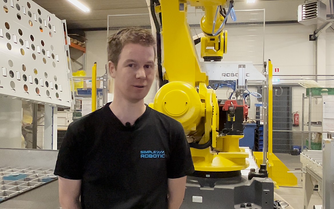 Simple Robotic: ‘Geen enkele robot die wij bouwen is hetzelfde ...
