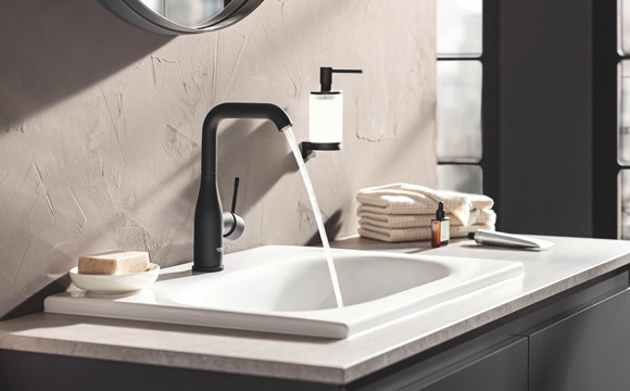 Phantom Black: de nieuwe kleur binnen de GROHE Colors collectie ...