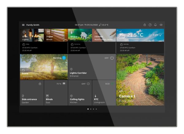 Busch-SmartTouch 10 | Technische Unie