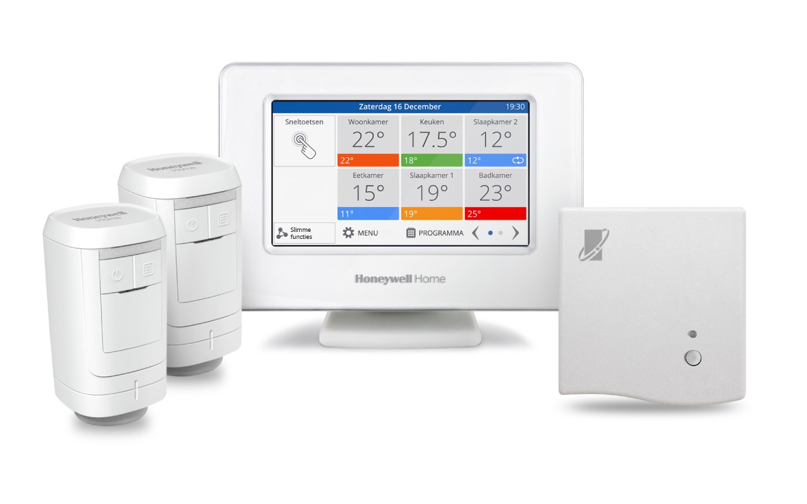 Eenvoudig en snel samenstellen met evohome System Builder | Technische Unie