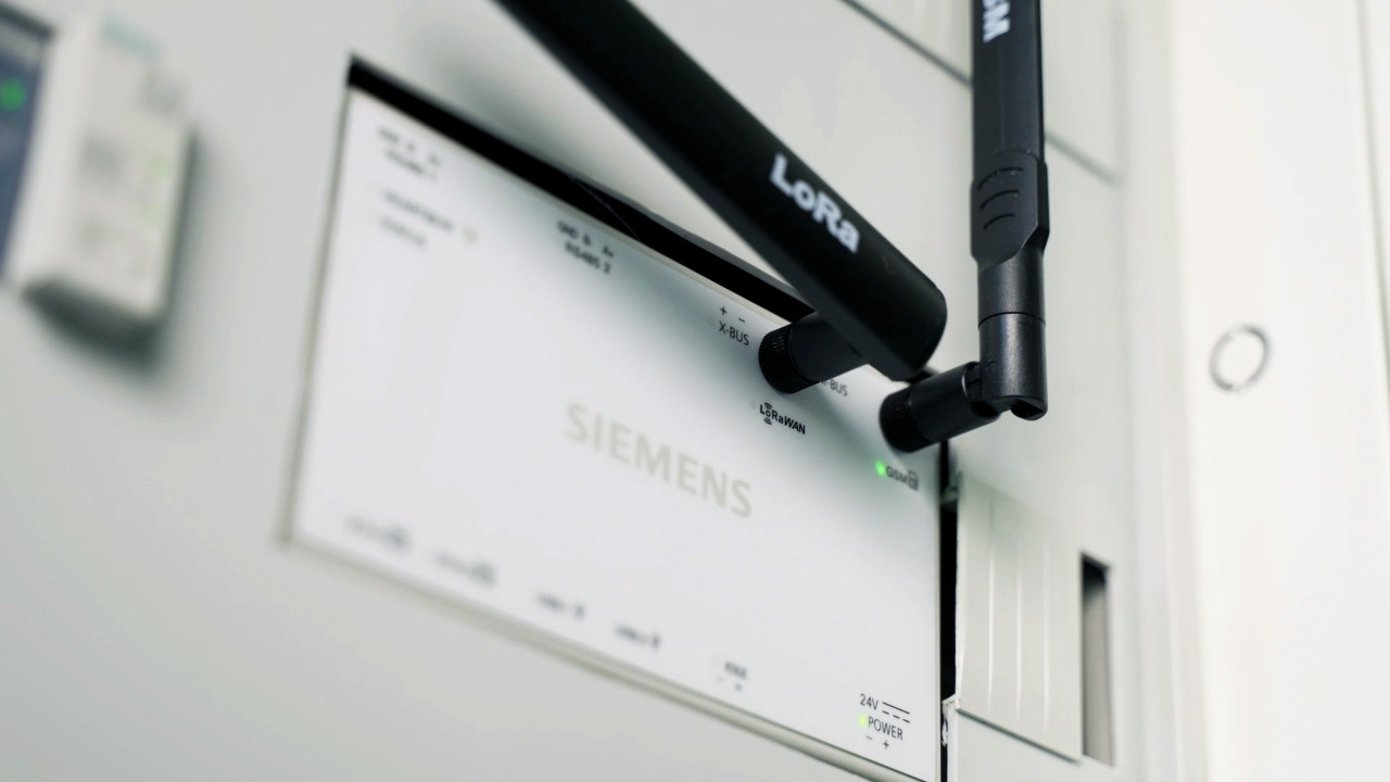 Van gebouw tot Smart Building met de Connect Box van Siemens ...