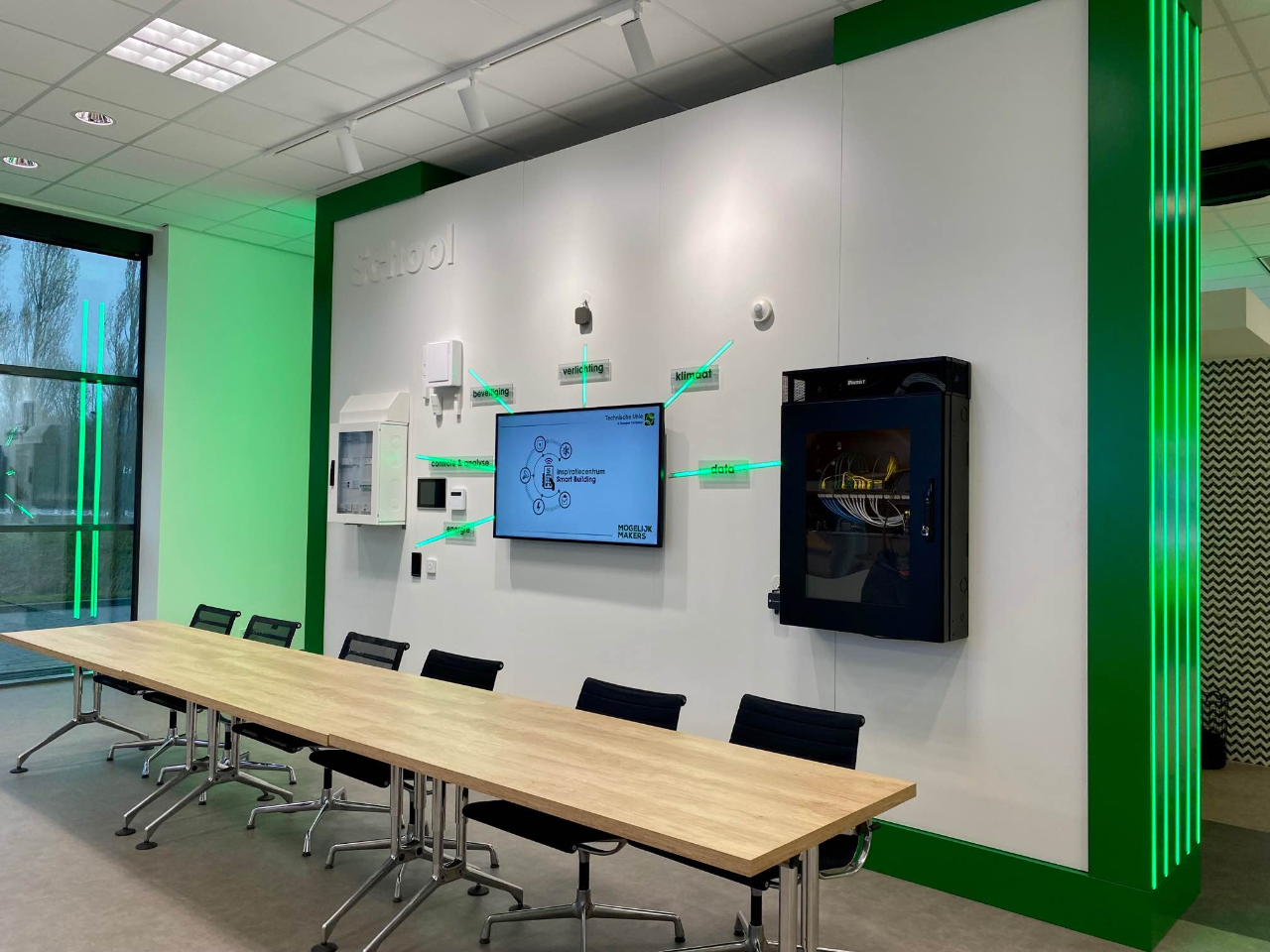 Wereldprimeur: OPPLE Smart Lighting gekoppeld aan Siemens ...